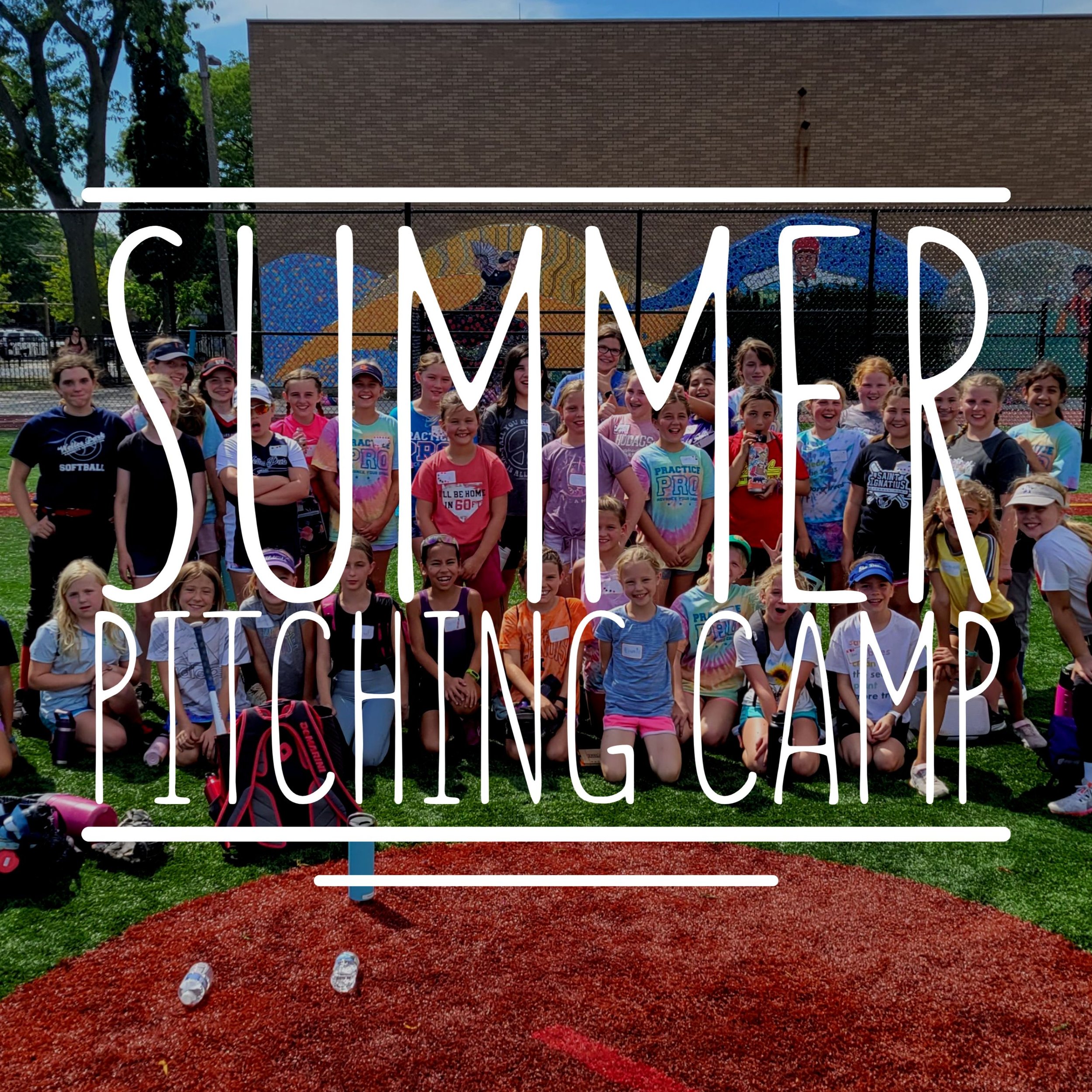 Summer Pitching Camps — Practice Pro