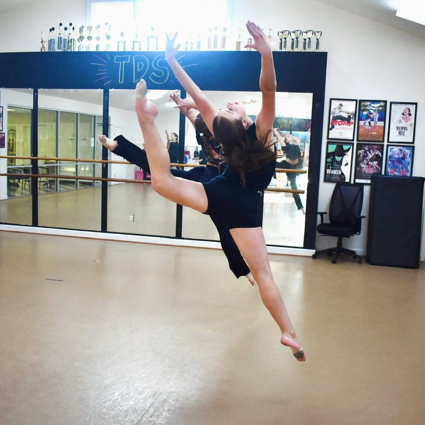 Pointe and Ballet Technique — Toni's Dancing School