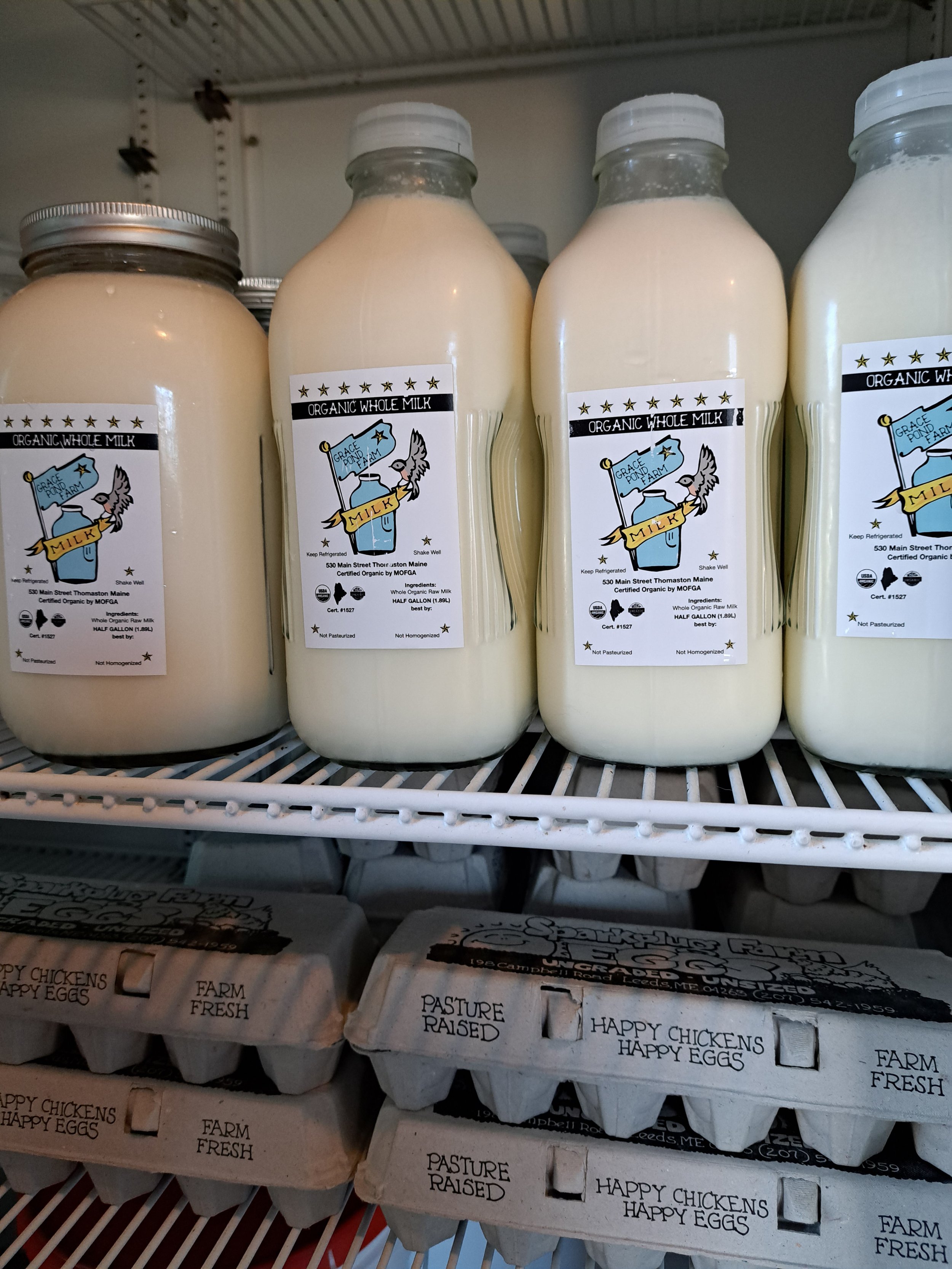 The Barn Store — Grace Pond Farm