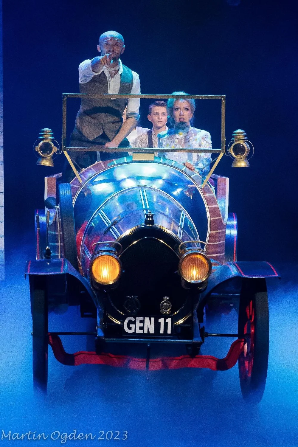 Chitty Chitty Bang Bang - Altrincham Garrick — Stagestruck