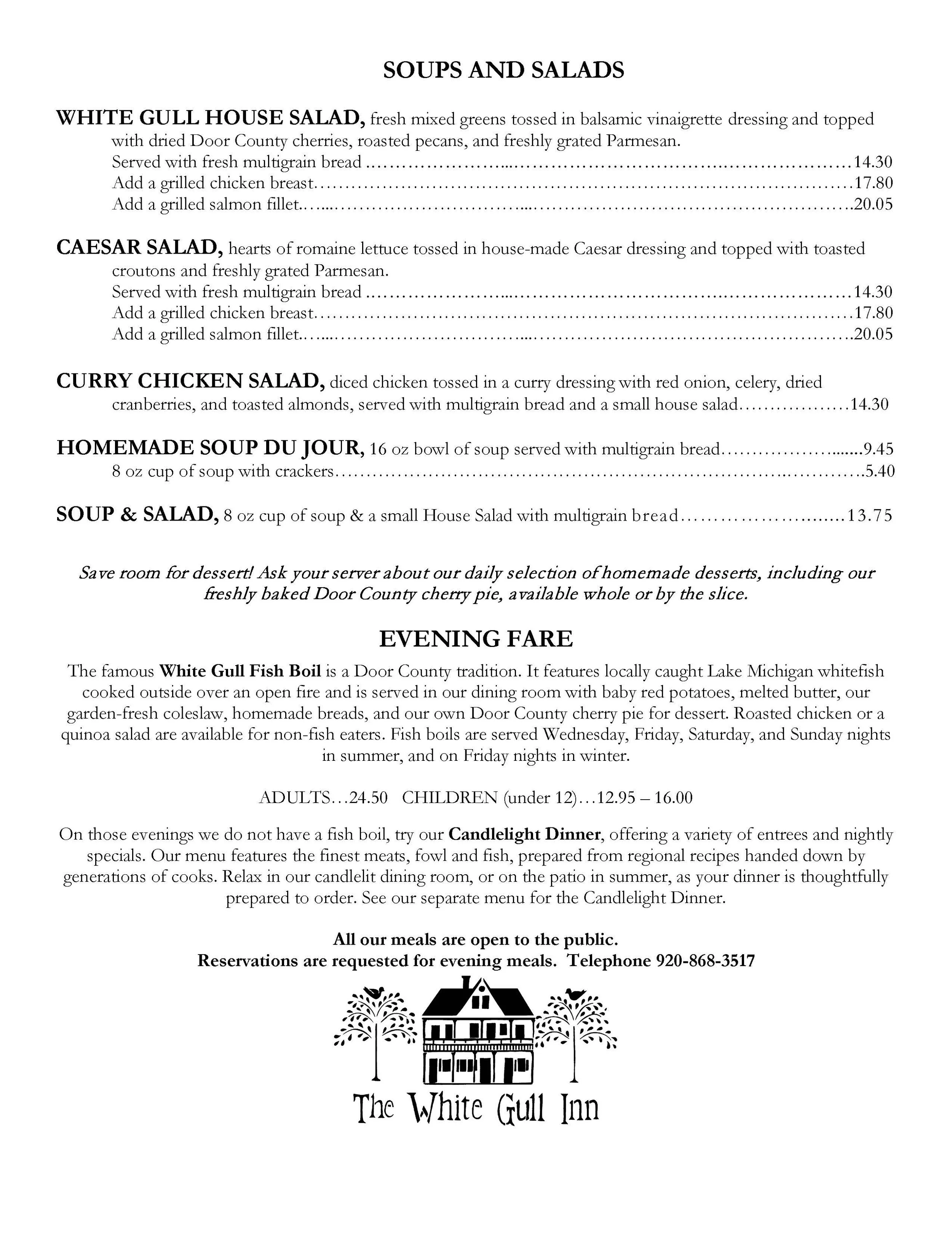 The White Gull Inn | Door County, WI | Cherry Stuffed French Toast and ...