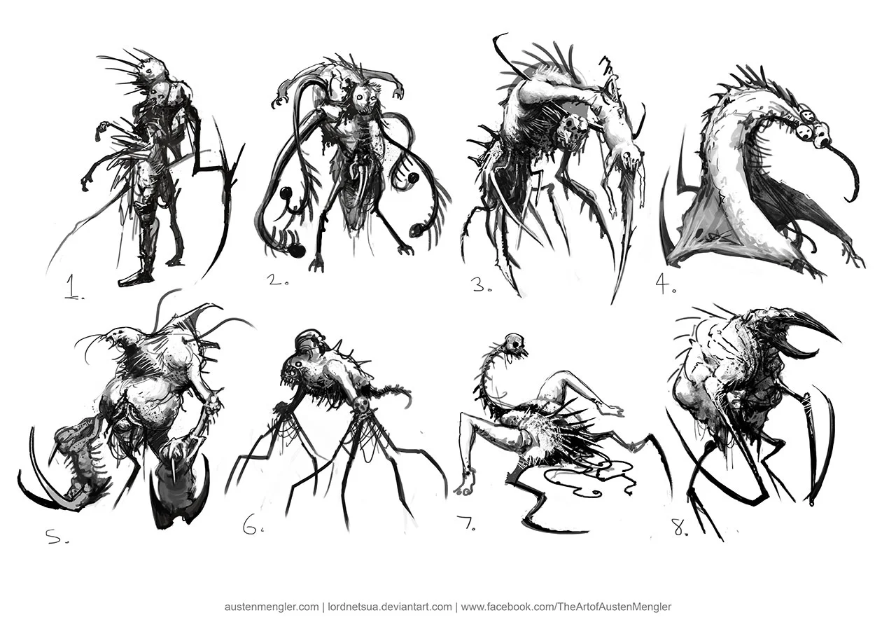 Dead Space - Necromorphs - Fan Art & Original (2011 - Present) — The ...