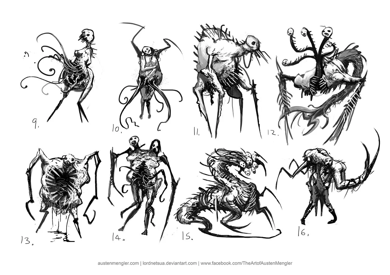 Dead Space - Necromorphs - Fan Art & Original (2011 - Present) — The ...