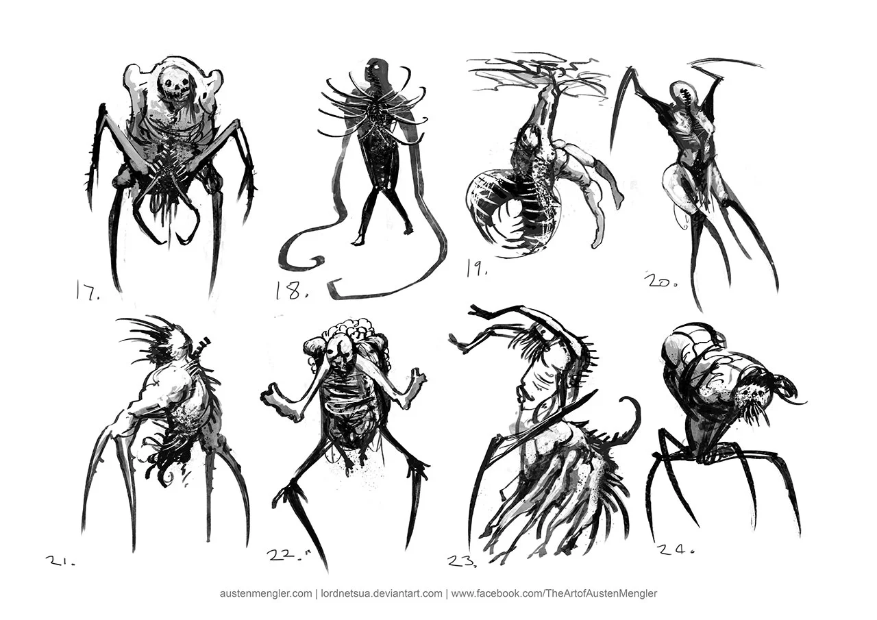 Dead Space - Fan Art — The Art of Austen Mengler