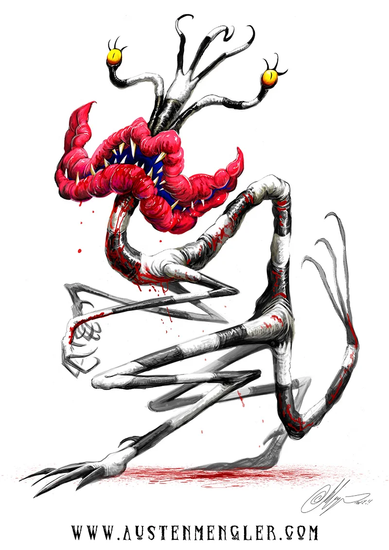 Ahh Echte Monsters Oblina Tekening Aaahh!!! Real Monsters