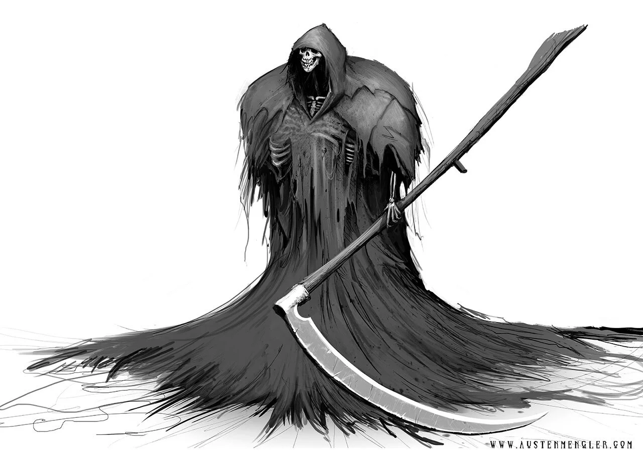 My Shadows - Dark Horror Art Series by Australian Artist & Illustrator ...