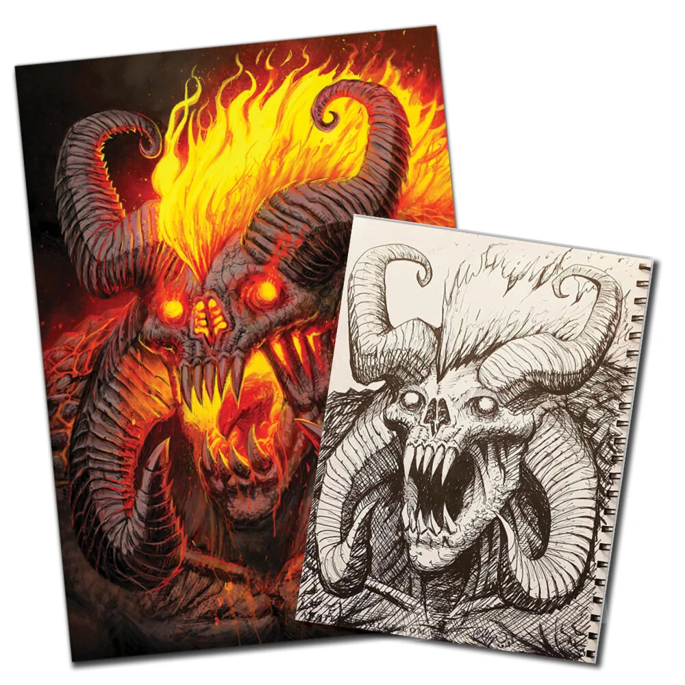 BALROG — The Art of Austen Mengler