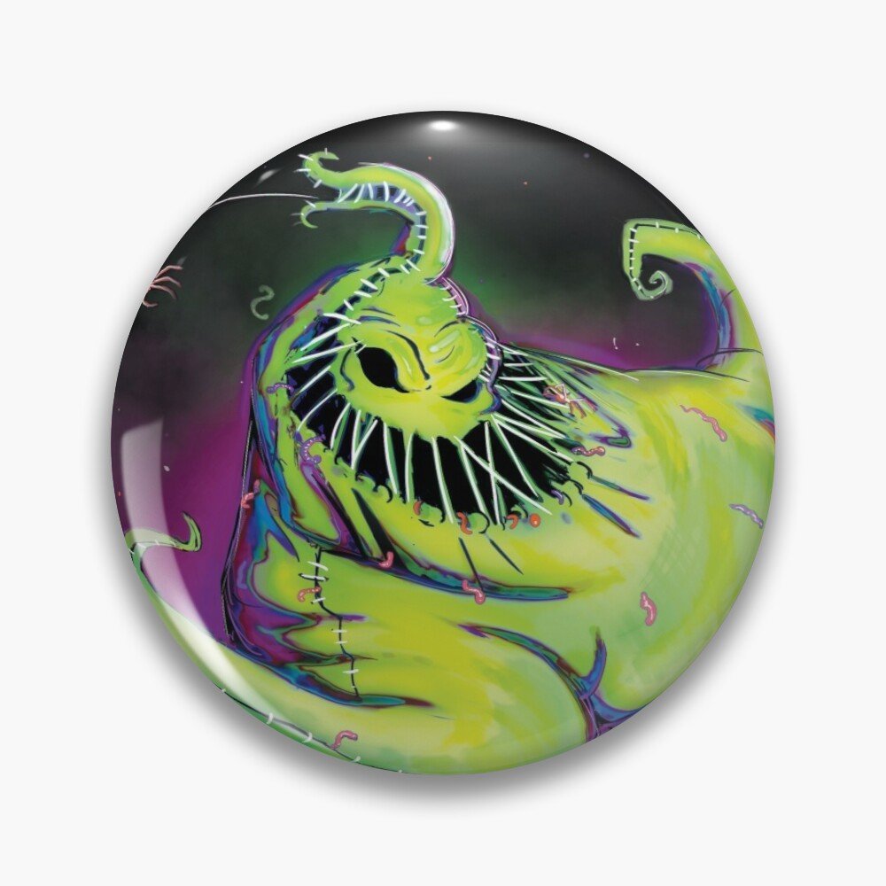 OOGIE BOOGIE (Tim Burton's Nightmare Before Christmas Fan Art) - 2012 ...