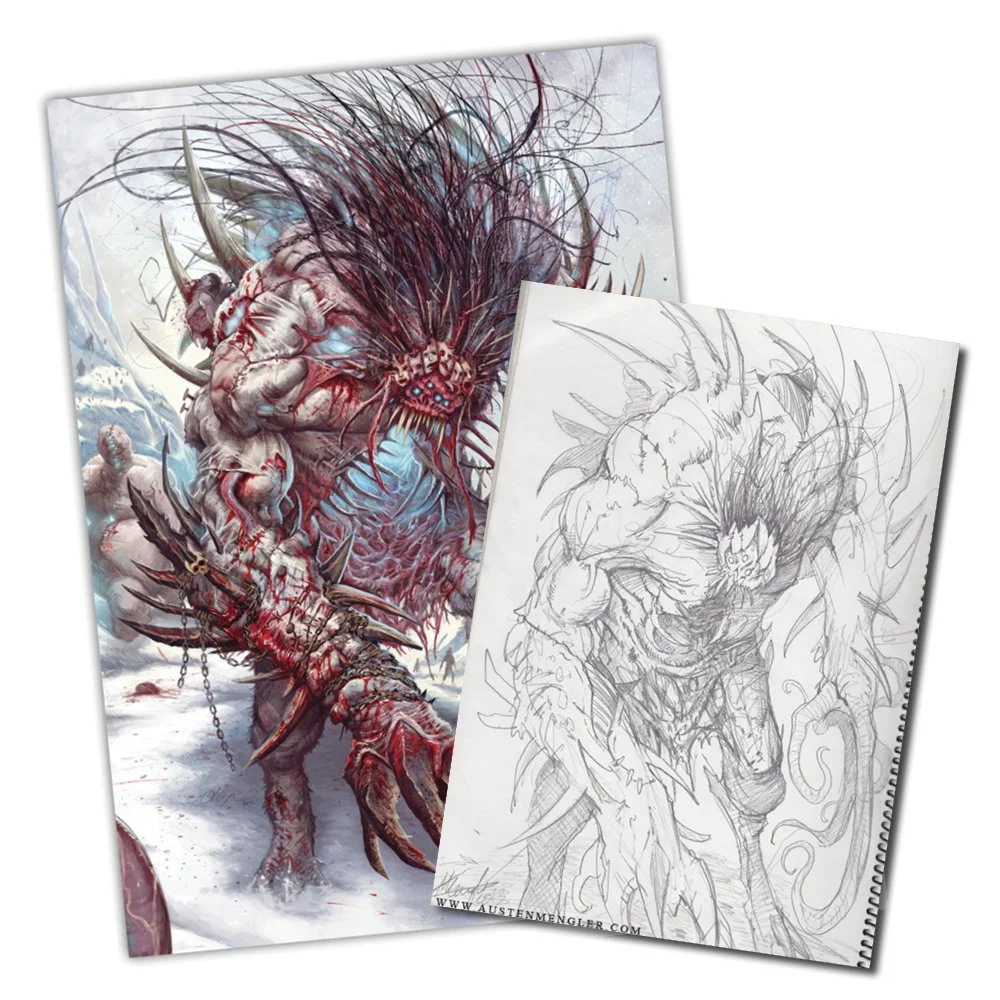 Demon Zombies - 2015 - Execution Series — The Art of Austen Mengler