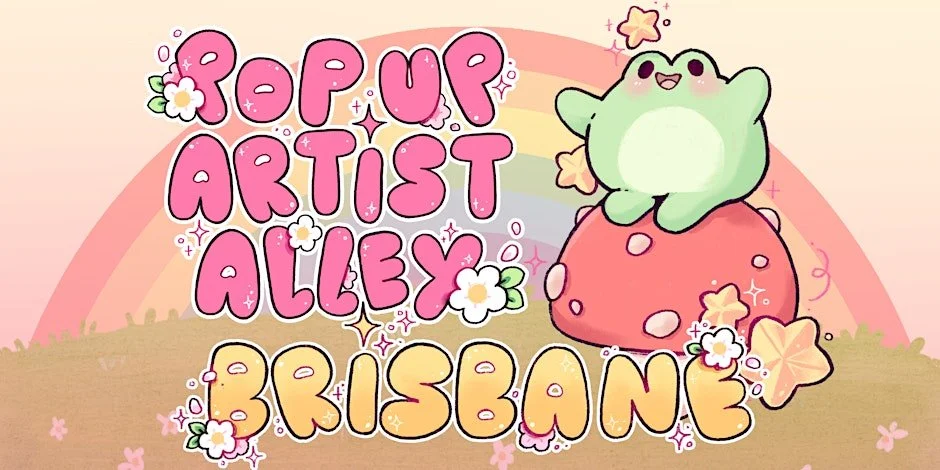 KaiCon Pop Up Artist Alley - Brisbane 2024 - Stand A8 — The Art of ...