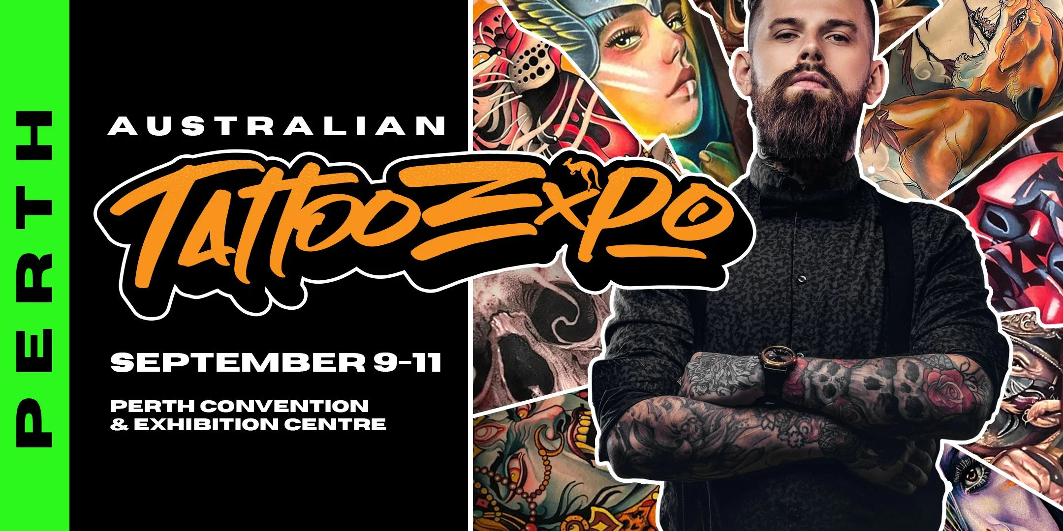 Australian Tattoo Expo - Perth 2021 — The Art of Austen Mengler