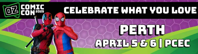 Oz Comic-Con - Perth 2025 — The Art of Austen Mengler