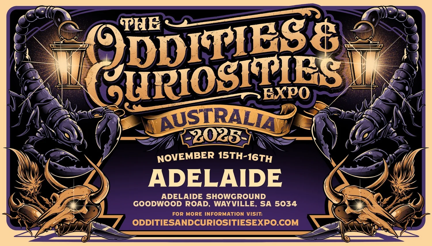 Oddities & Curiosities Expo - Adelaide 2025 — The Art of Austen Mengler