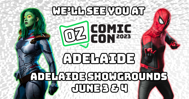 Oz Comic Con - Adelaide 2023 — The Art of Austen Mengler