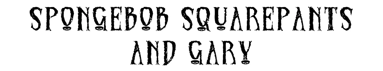 SpongeBob & Gary (2022) — The Art of Austen Mengler