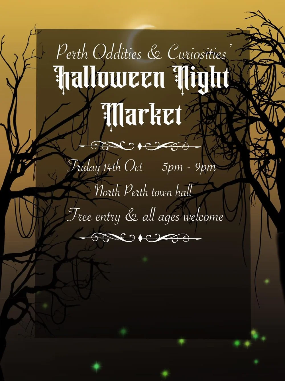 Perth Oddities & Curiosities Halloween Market — The Art of Austen Mengler