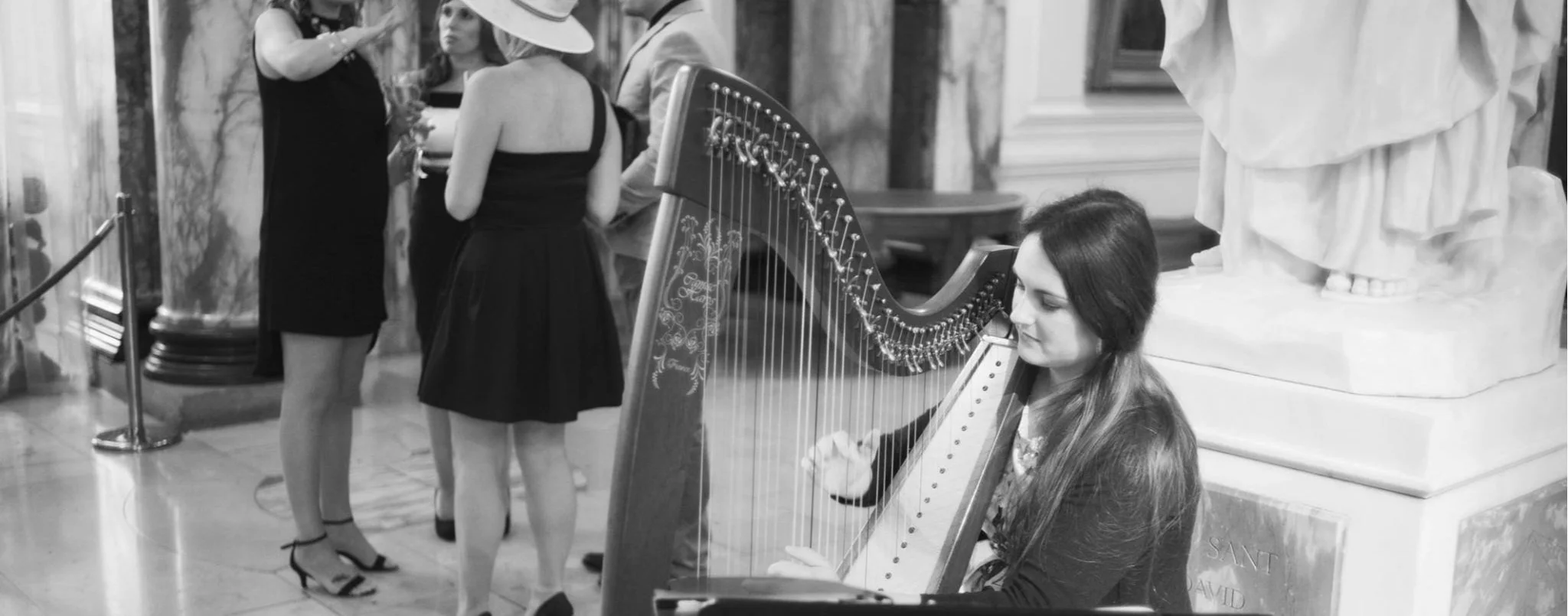Cardiff Wedding Harpist