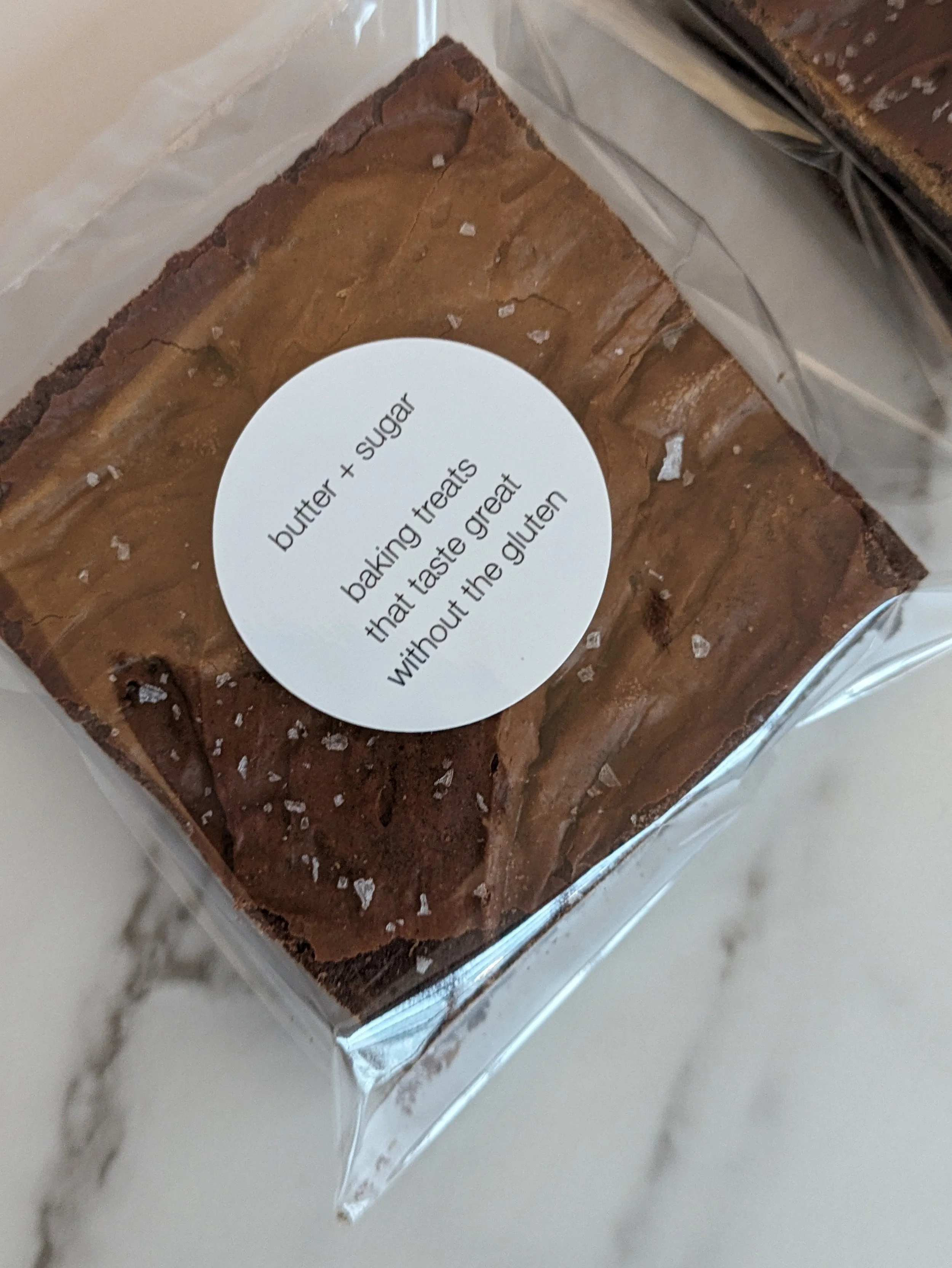 The Best Gluten-Free Salted Brownies by Mail! — butter + sugar