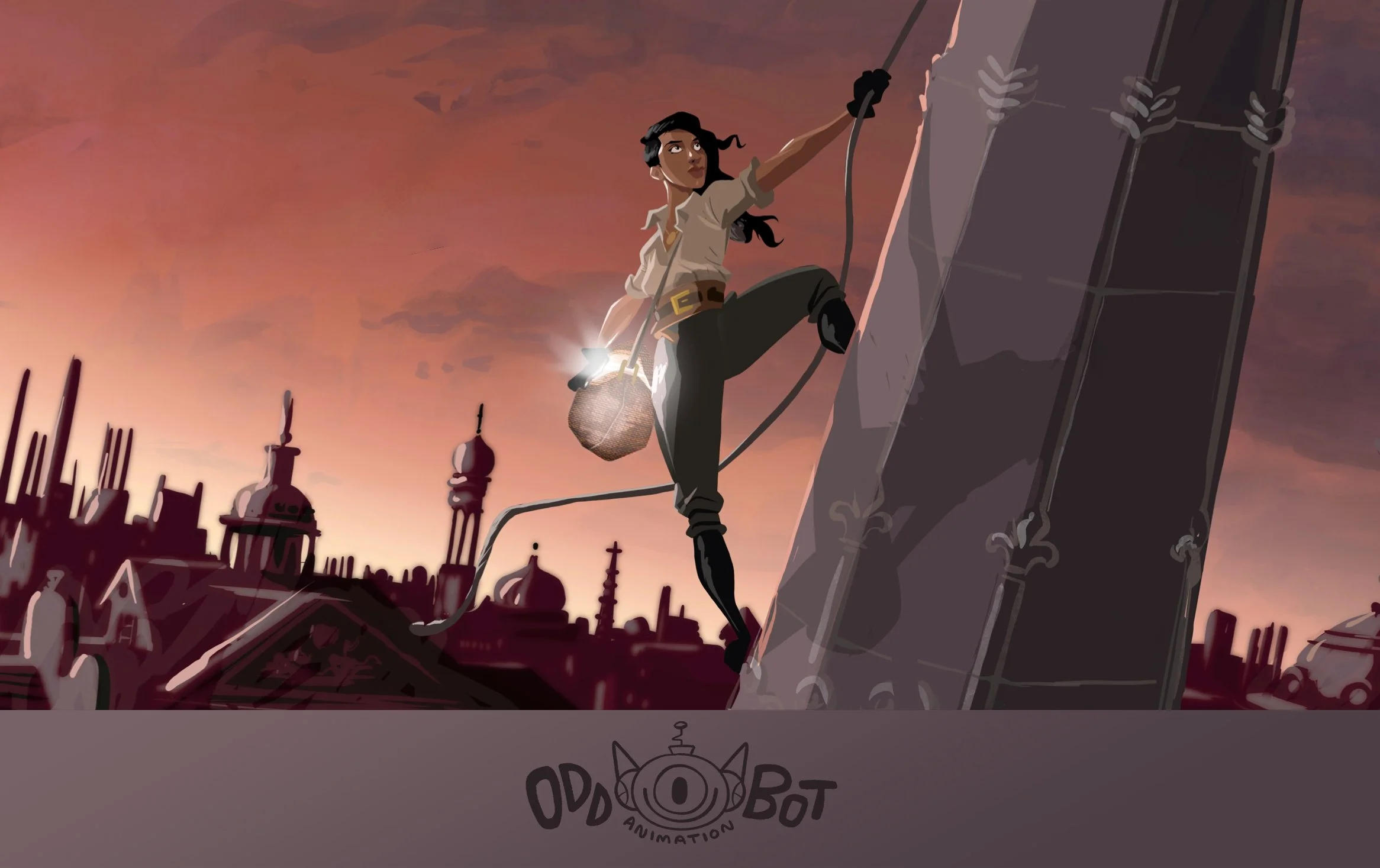 Steeplejack — ODDBOT INC.