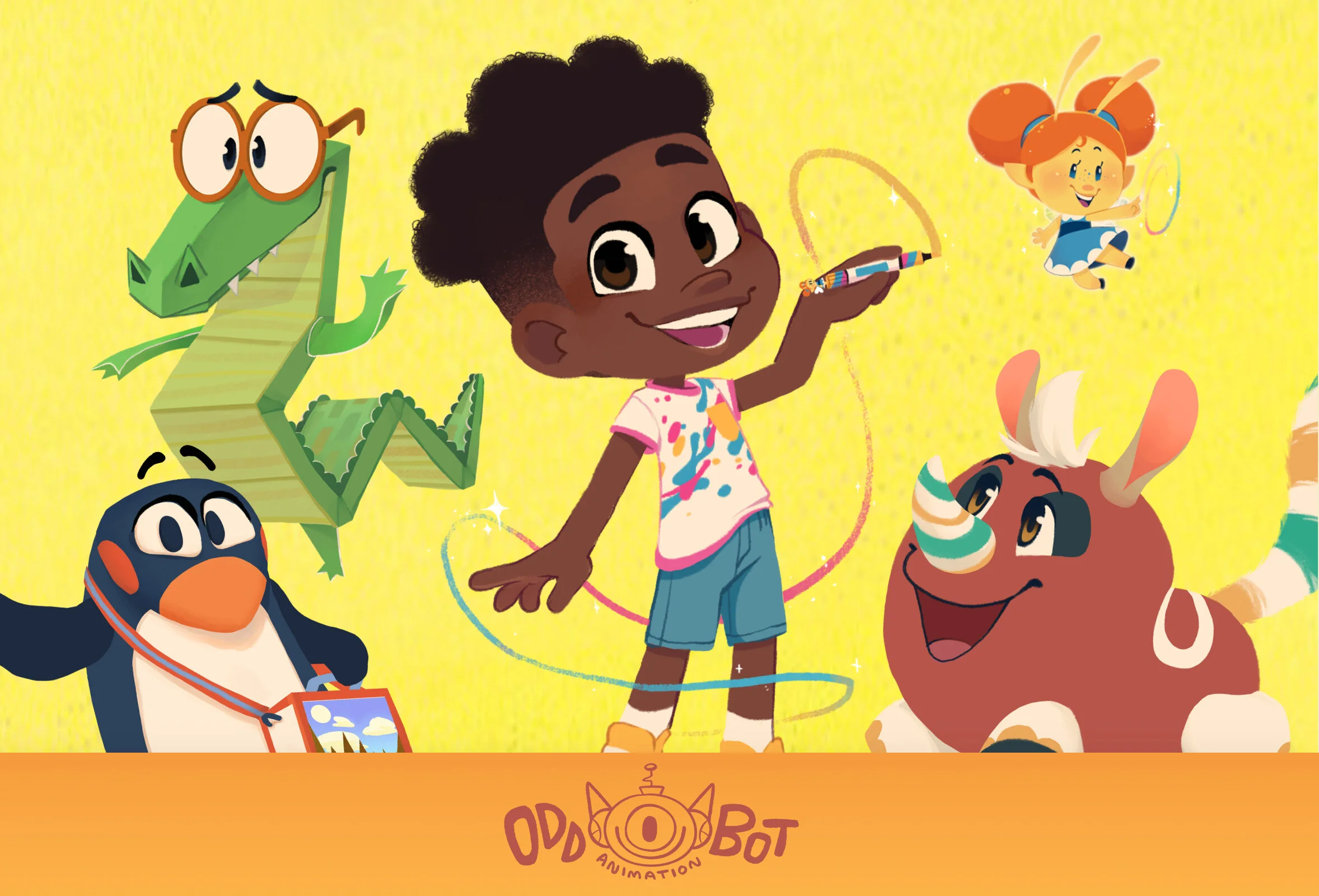 Beautiful Oops — ODDBOT INC.