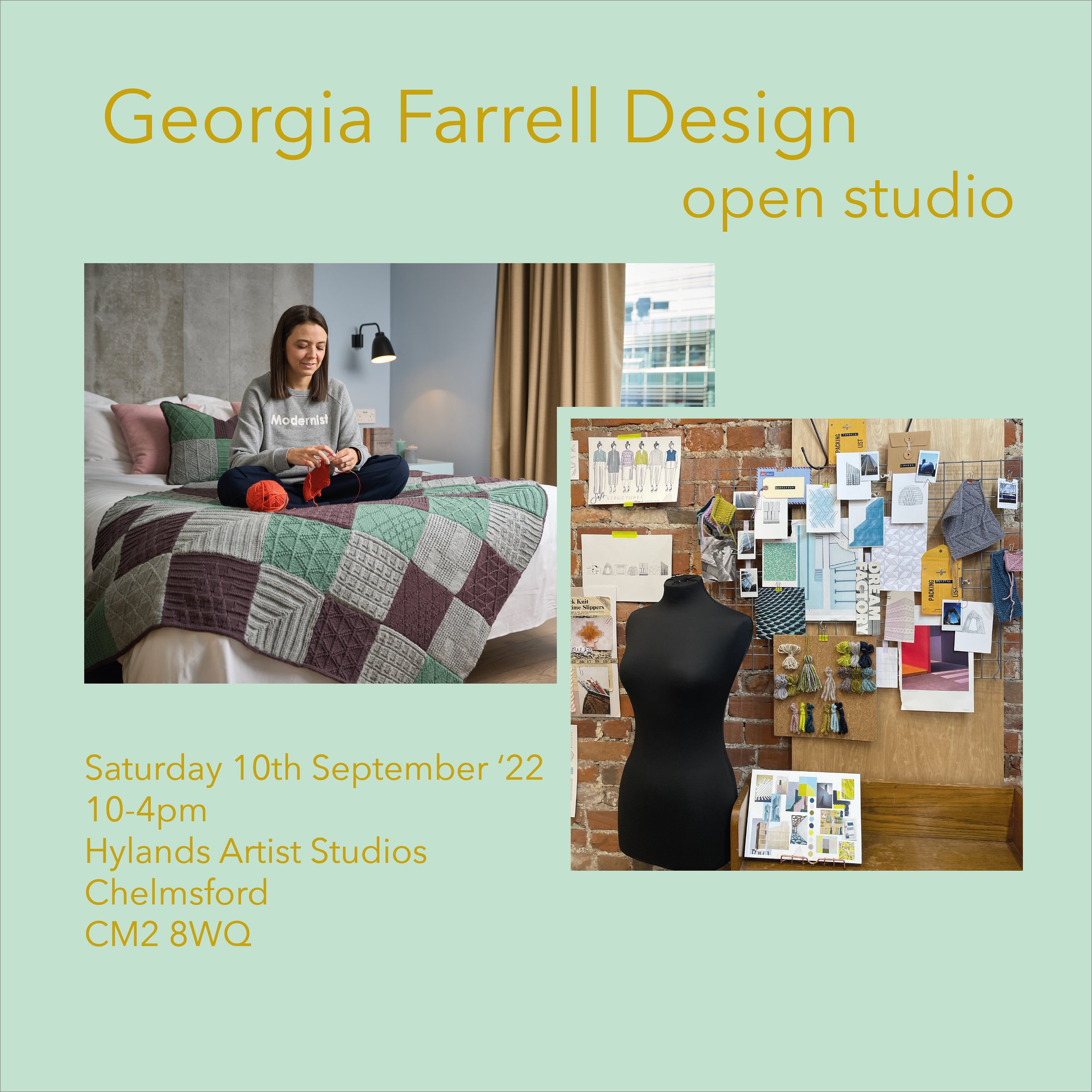 GEORGIA FARRELL DEISGN / WHAT'S GOING ON — GEORGIA FARRELL DESIGN ∆