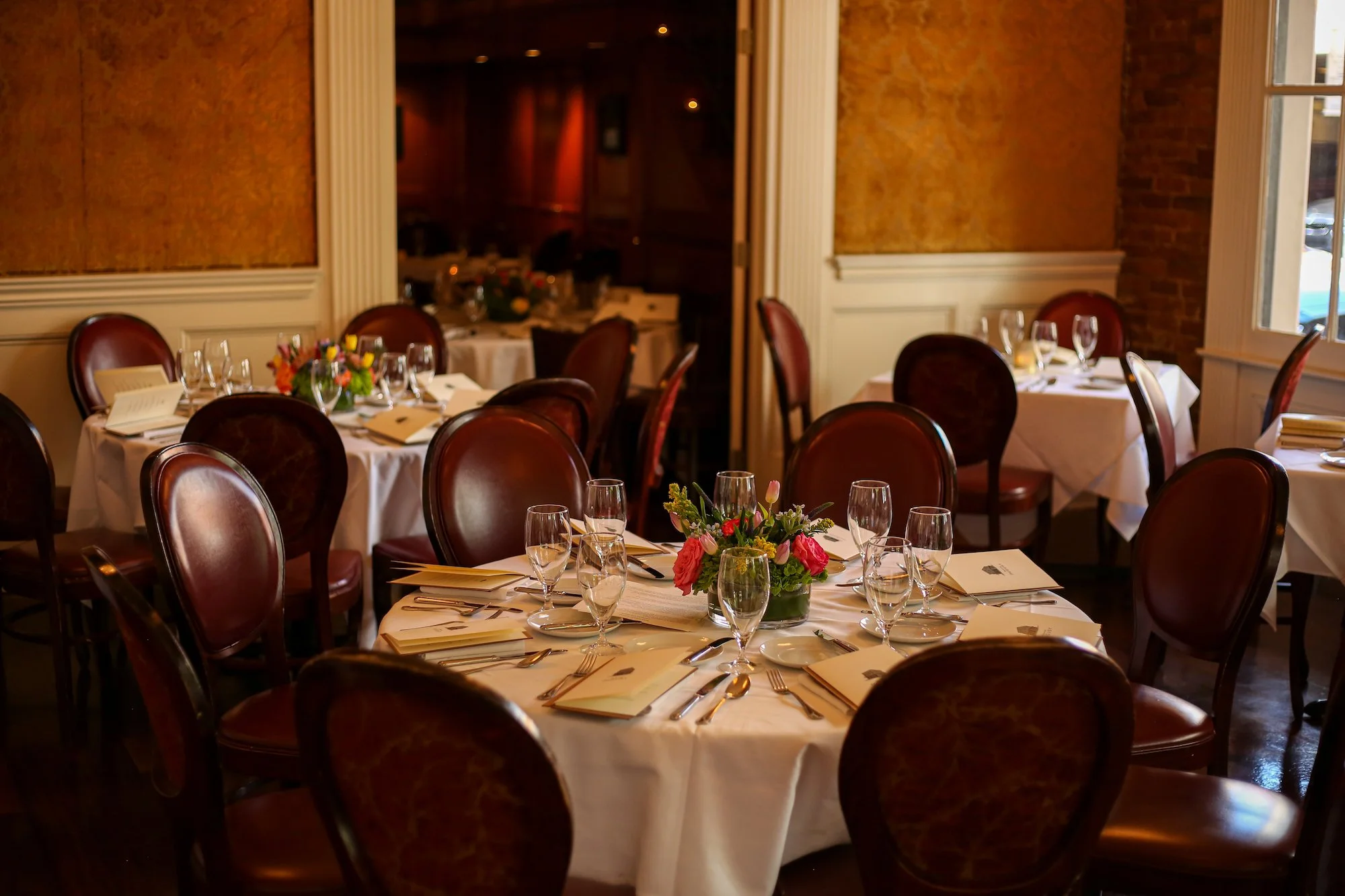 Private dining — Restaurant August