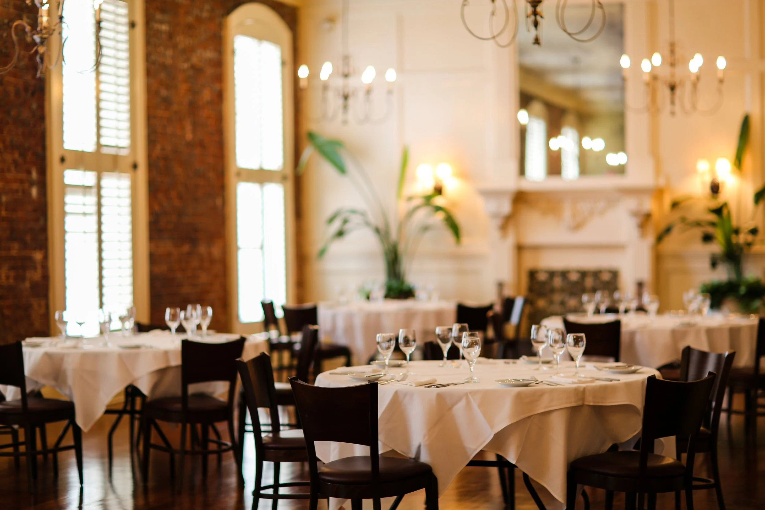 Private Dining Rooms New Orleans