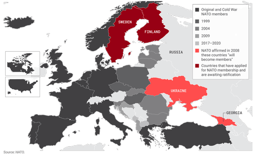 Spheres of influence in a multipolar world — Defense Priorities