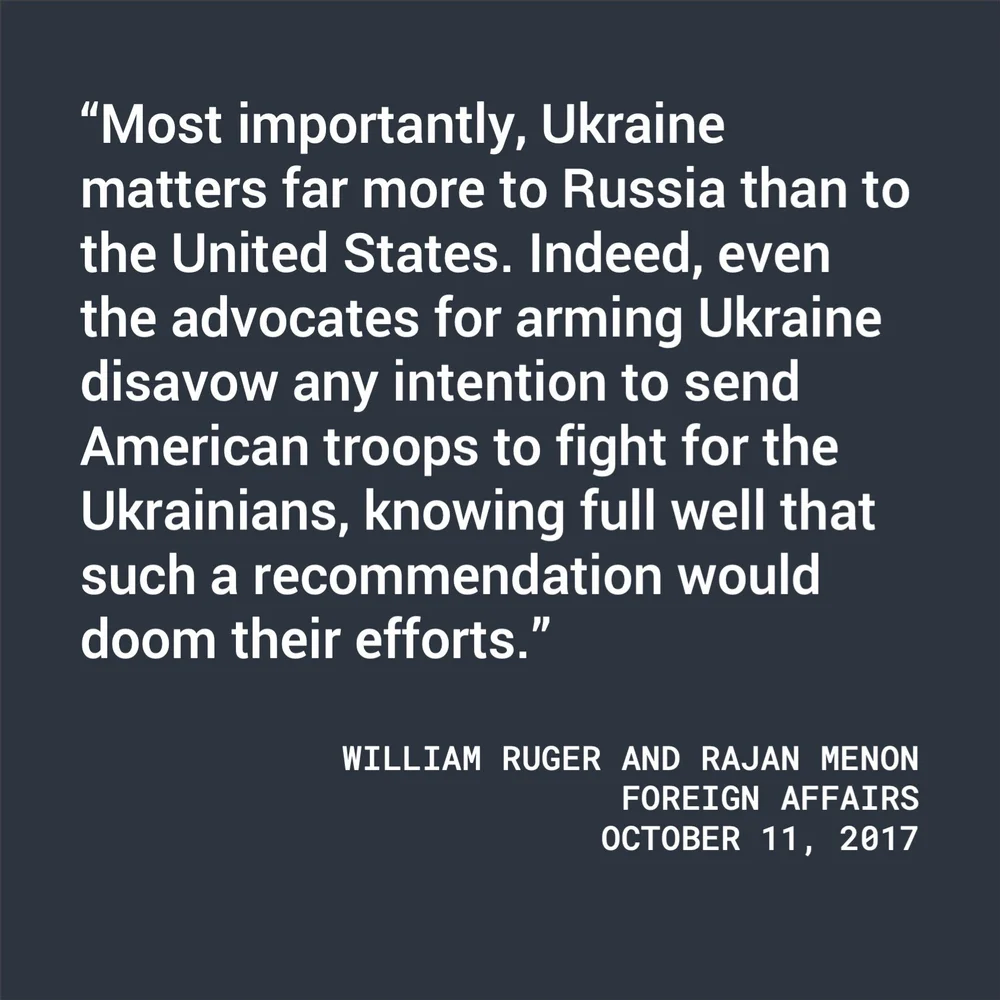 William Ruger — Defense Priorities