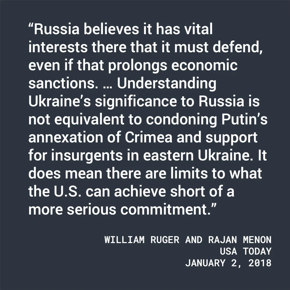 William Ruger — Defense Priorities