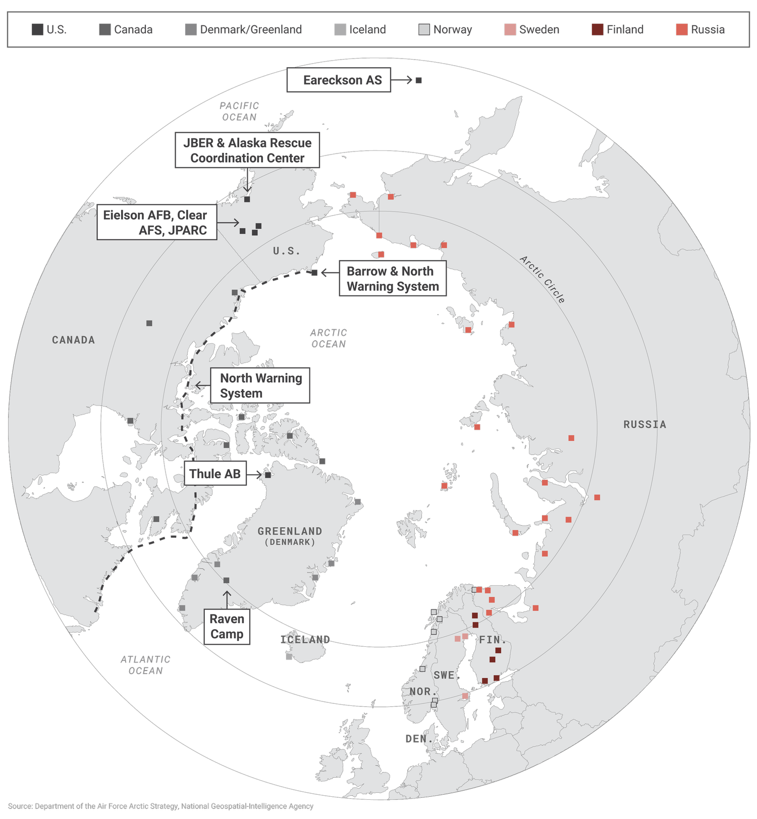 Implications of a melting Arctic — Defense Priorities