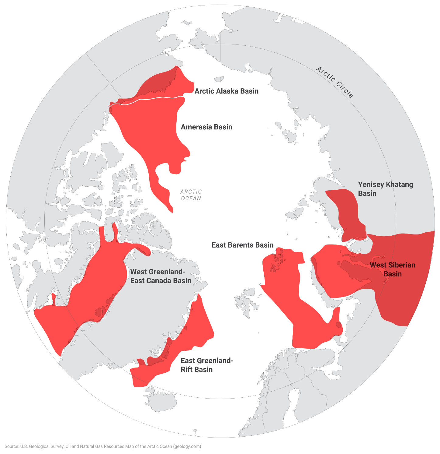 Implications of a melting Arctic — Defense Priorities