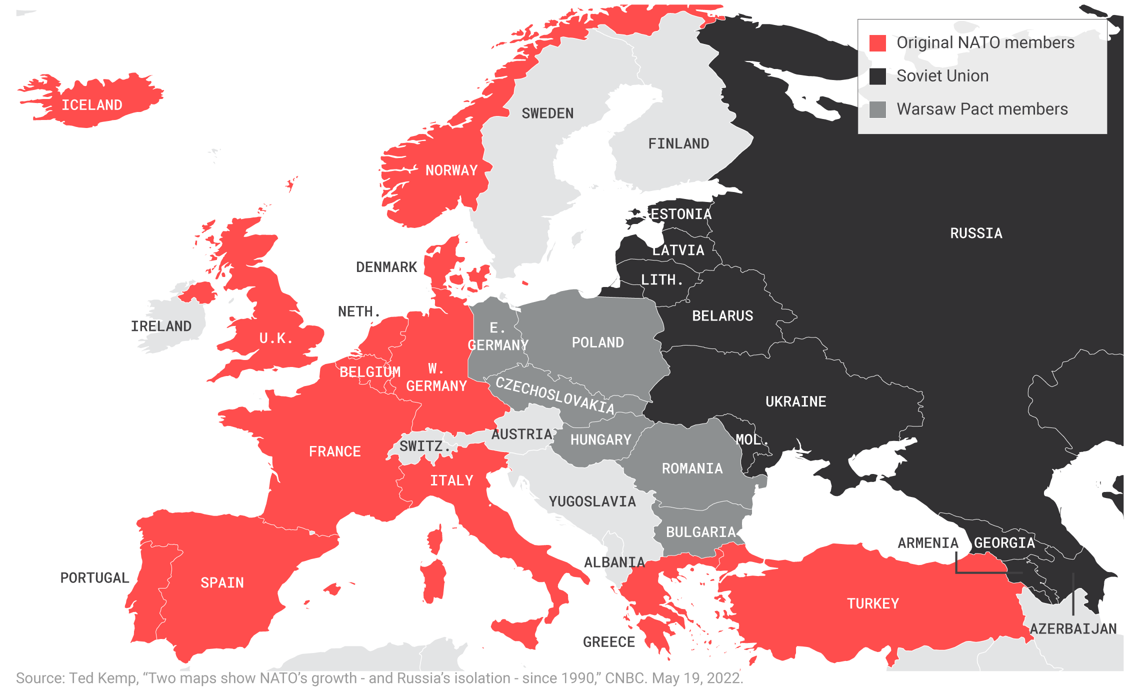 Kellogg Briand Pact Map