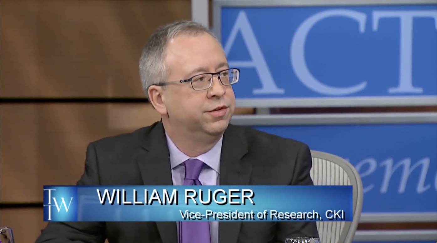 William Ruger — Defense Priorities