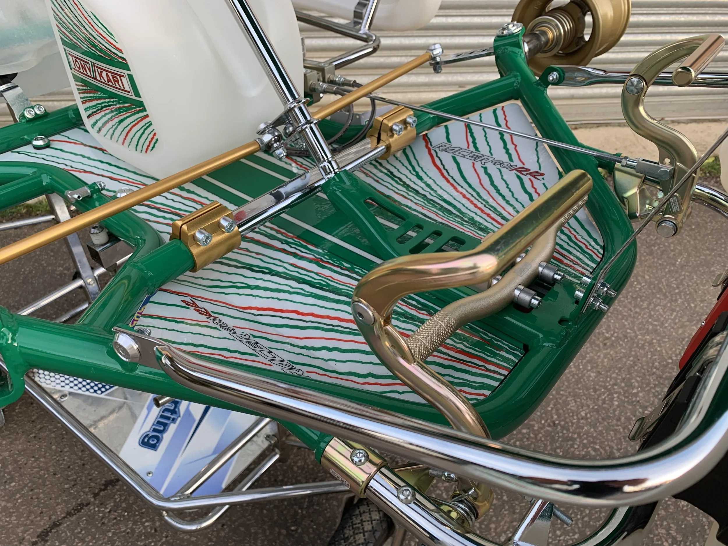 Tony Kart Frame
