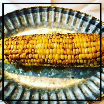 Summer sweetcorn — Ashia Ismail-Singer