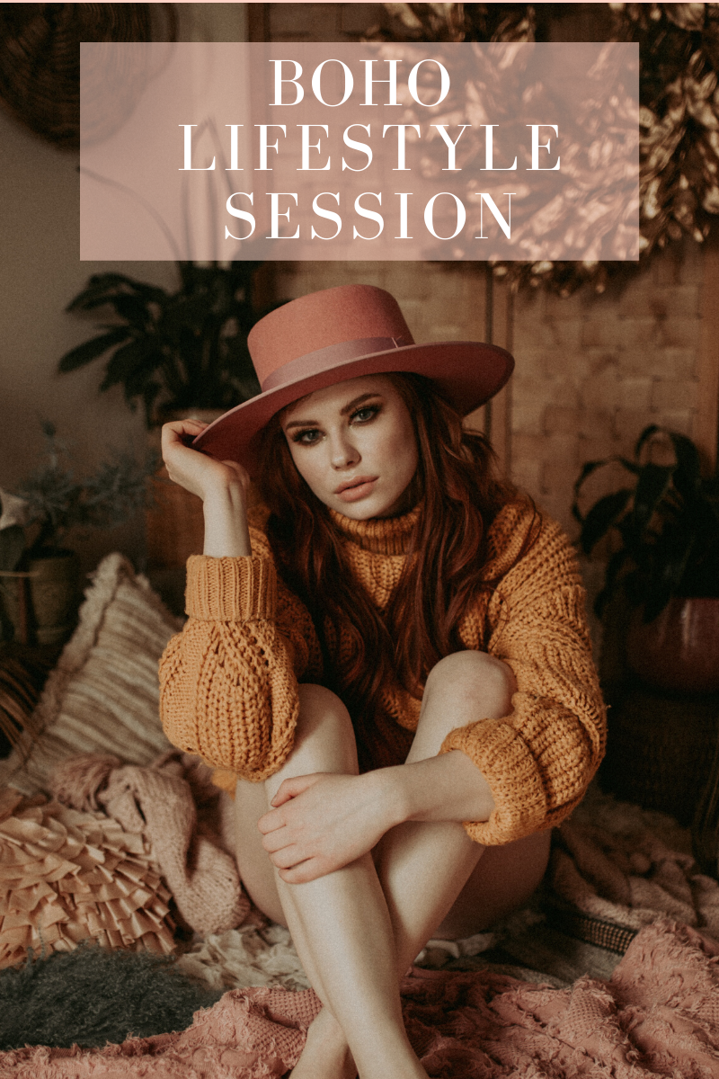 Boho Photoshoot Calgary | Ayla Love Photography