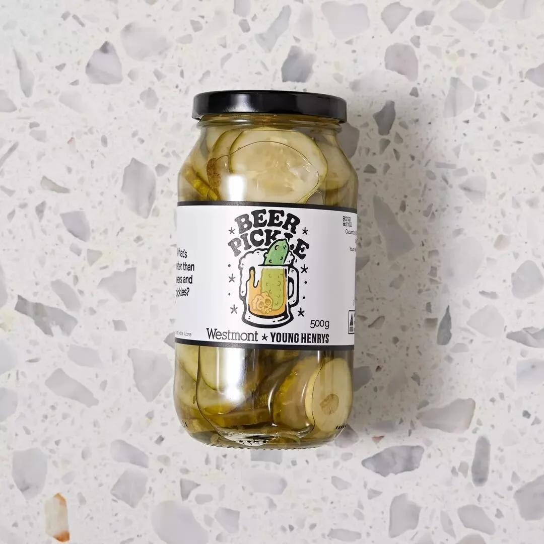 Pickles are better with beers. Which is why we made the Beer Pickle in ...