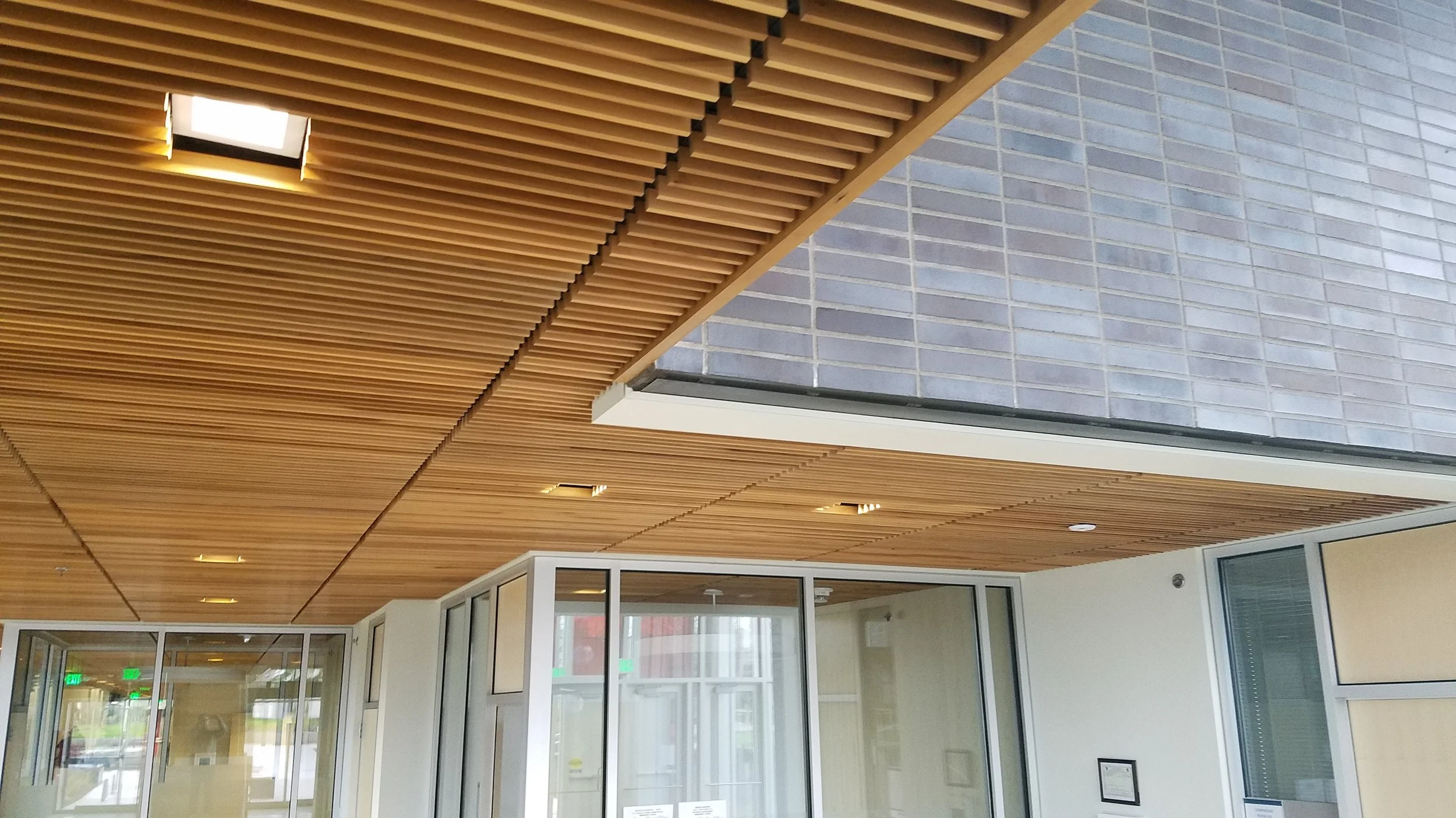 Wood Grille — Acoustics Northwest, Inc.