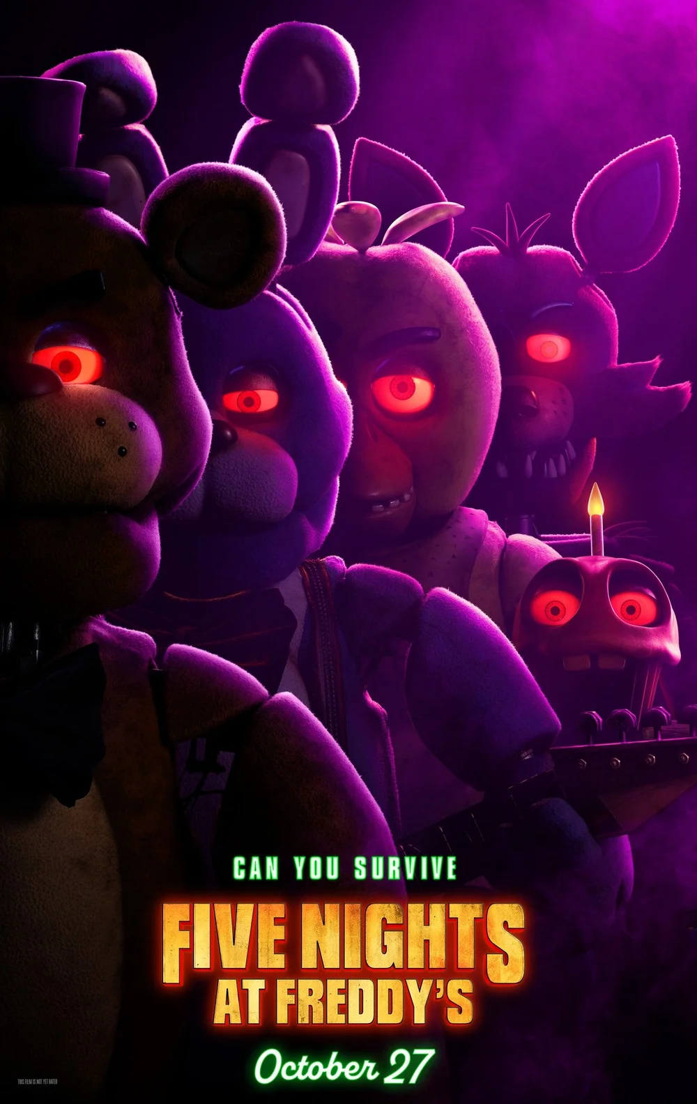 Five Nights At Freddy's — Ted Takes | Movie Reviews, Previews & Trailers
