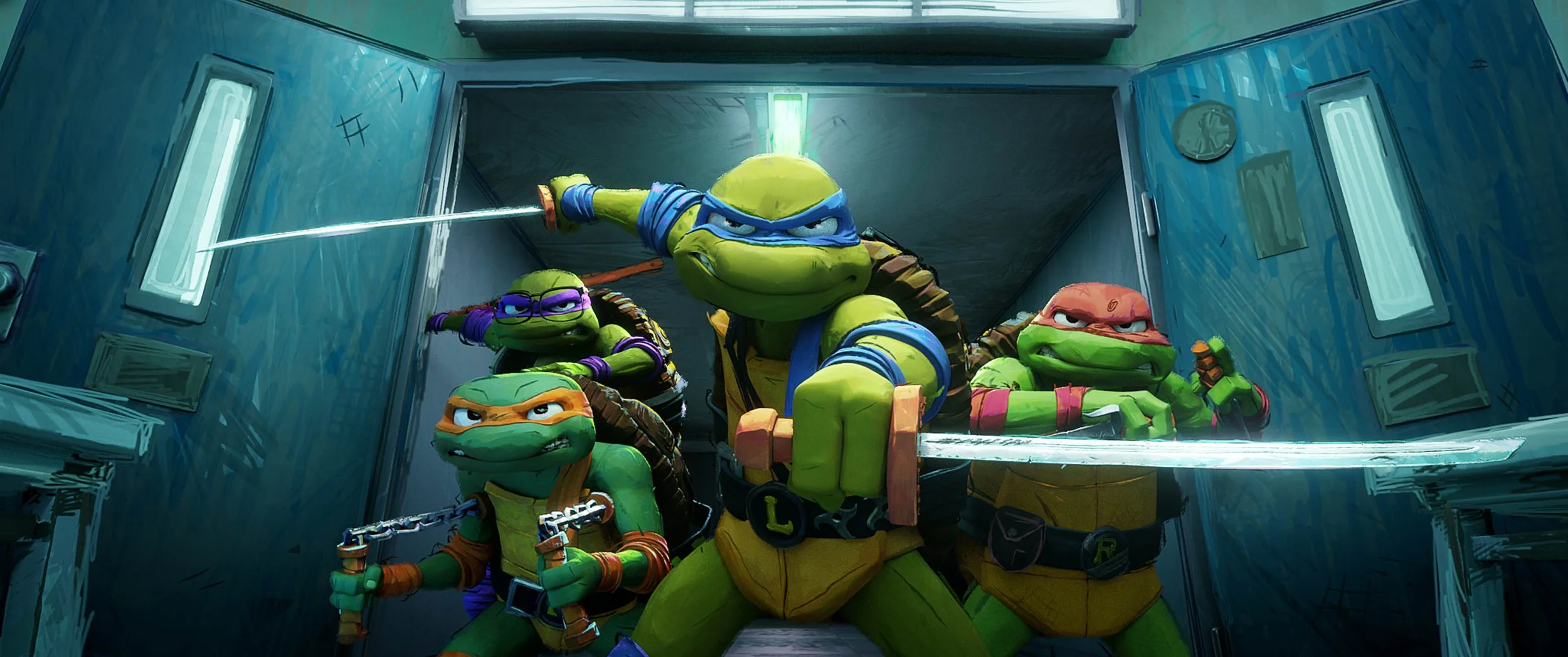 Teenage Mutant Ninja Turtles: Mutant Mayhem — Ted Takes | Movie Reviews ...