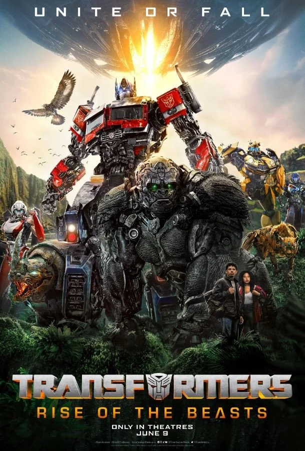 Transformers: Rise of the Beasts — Ted Takes | Movie Reviews, Previews ...