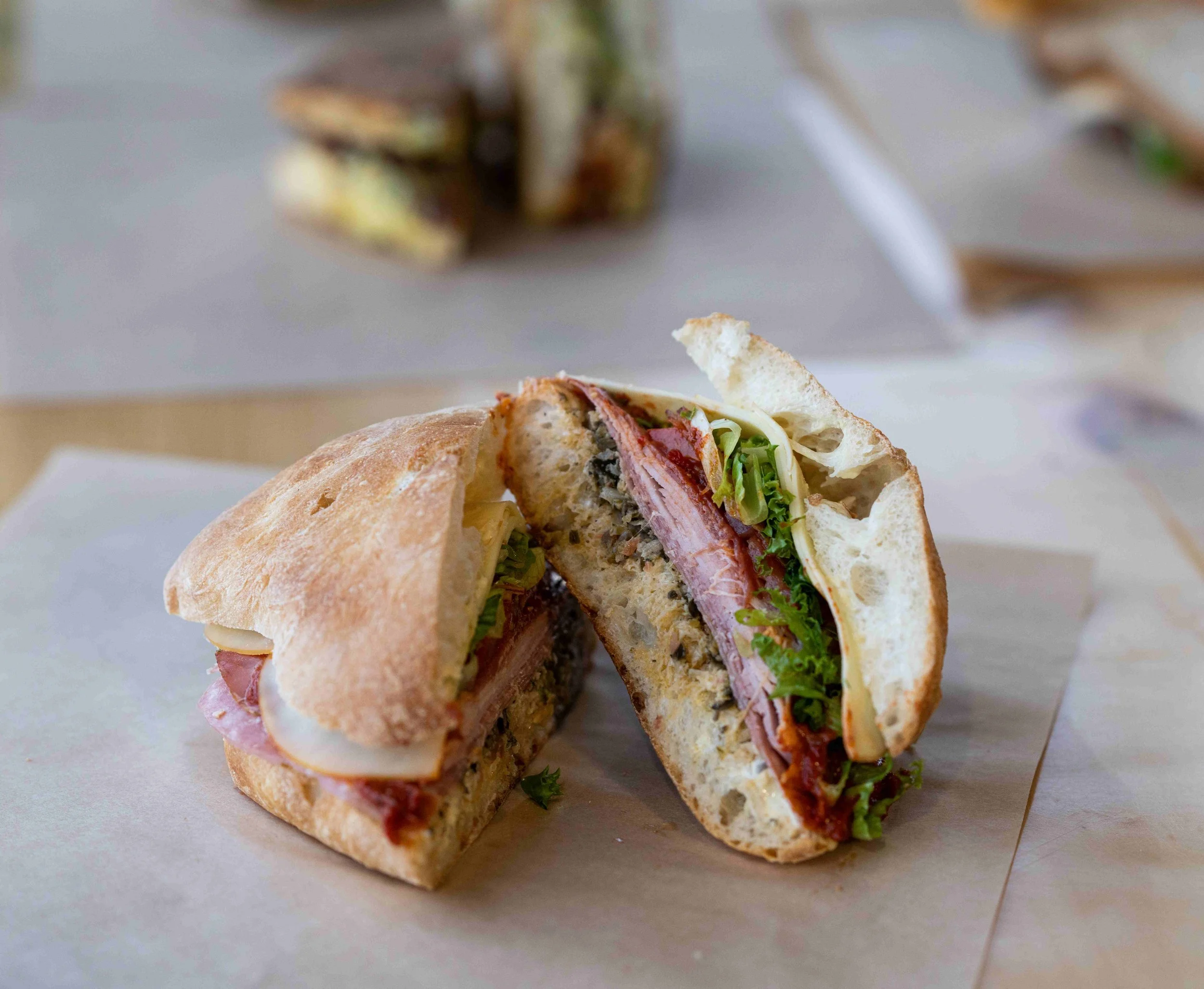 Sandwiches — Sweet Caribou