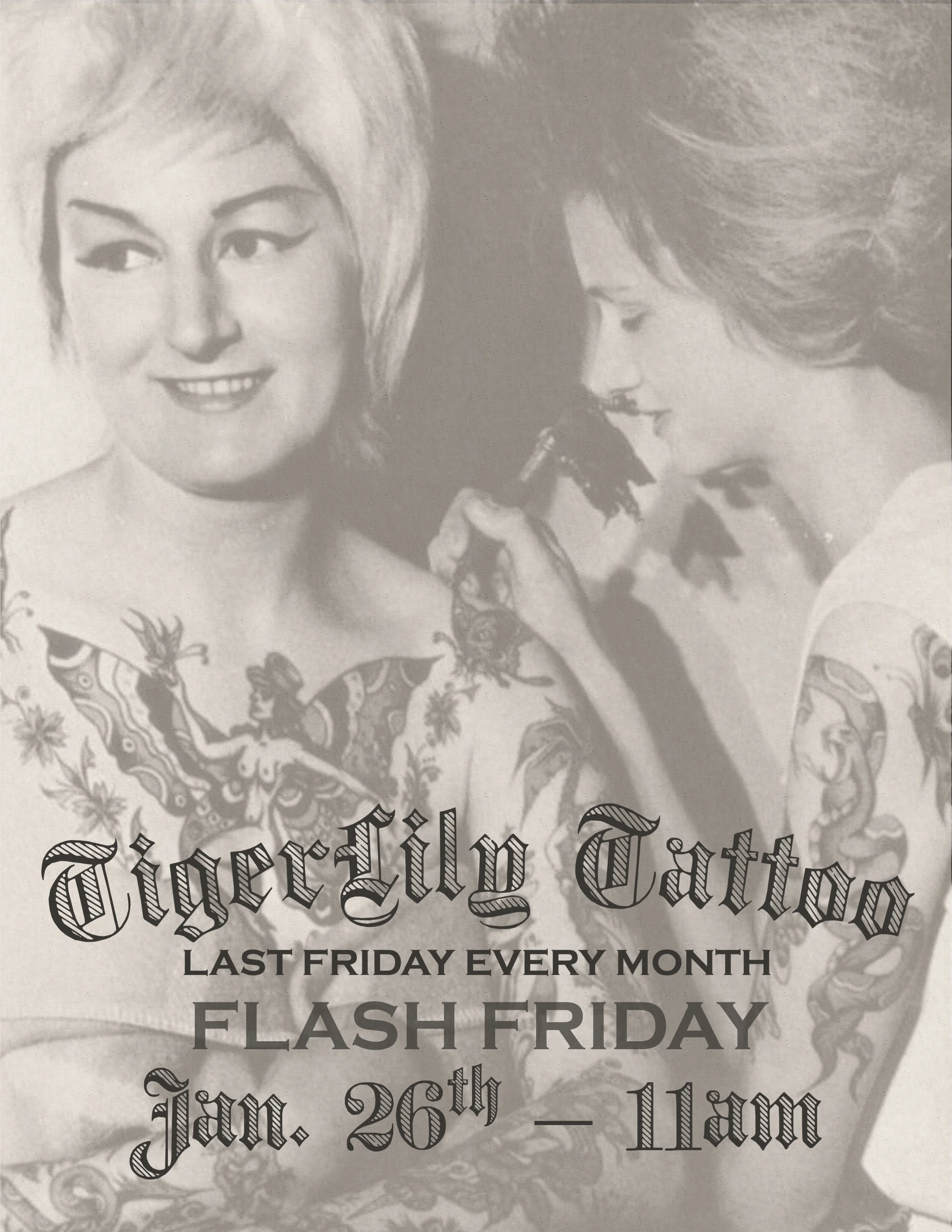 SHOP — TigerLily Tattoo