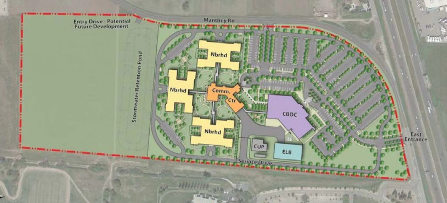 VA Livermore Realignment — GAYNER ENGINEERS