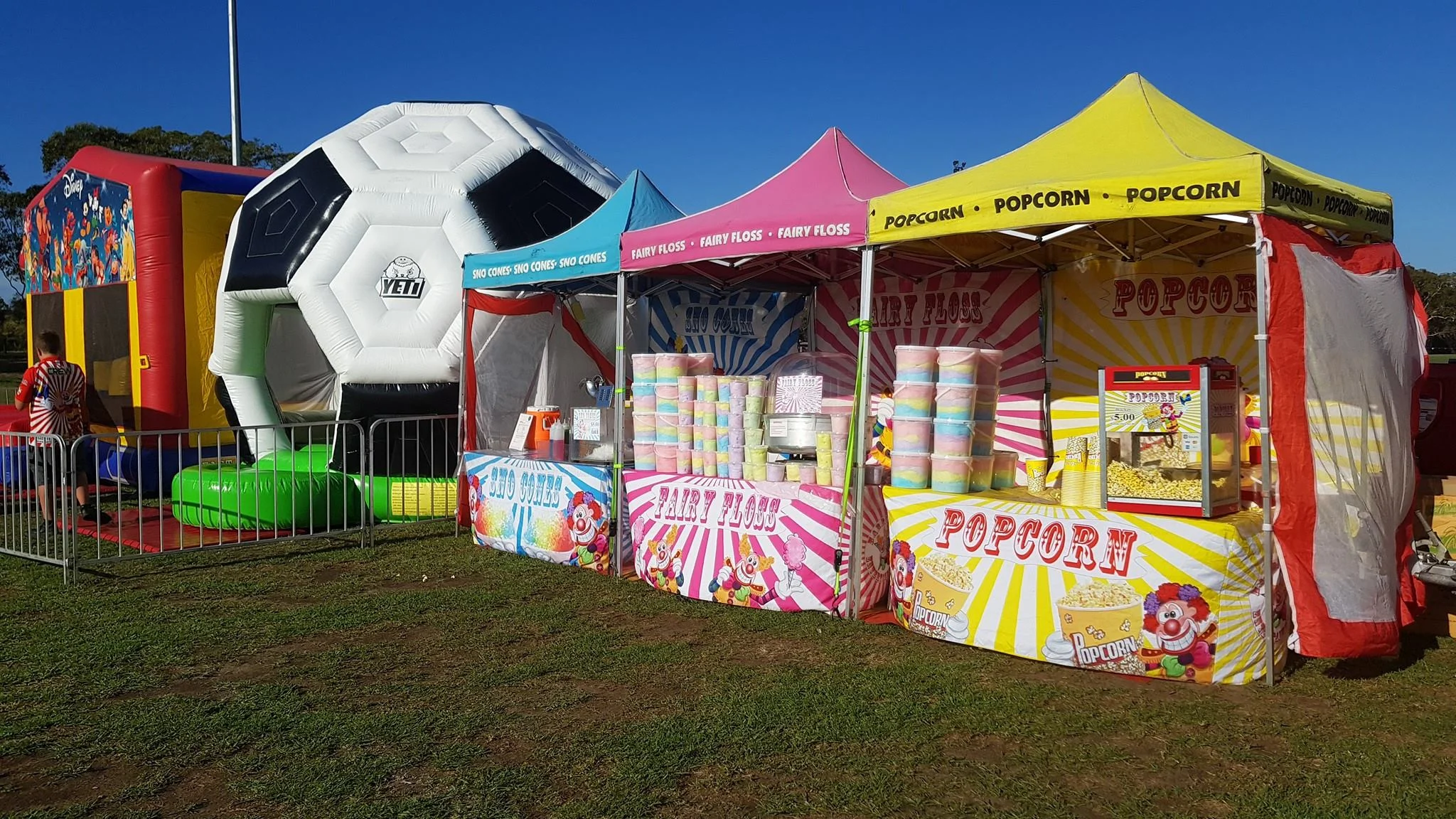 AMUSEMENTS — Harrington Entertainment