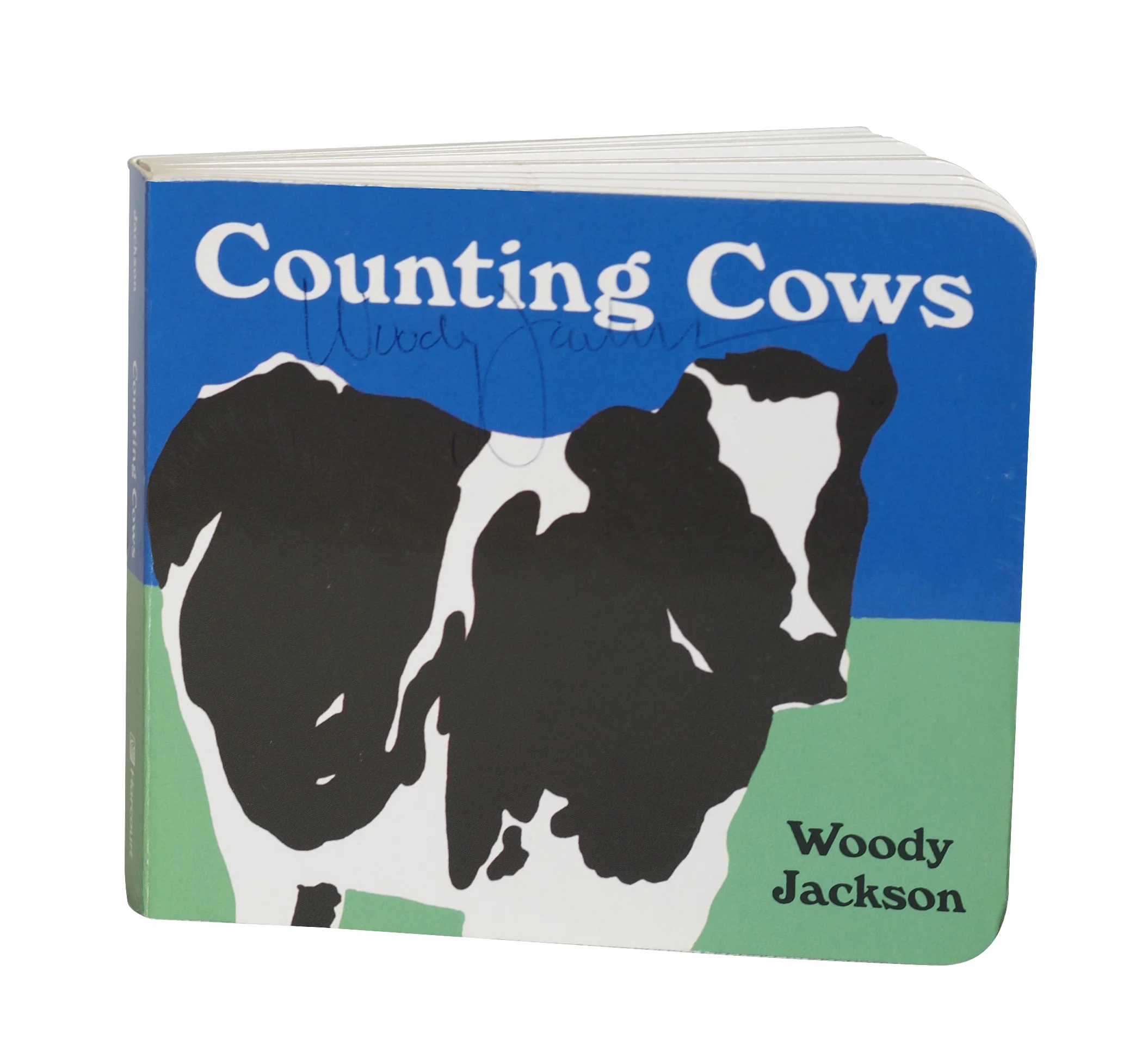 Vermont Artwork Watercolor Cows