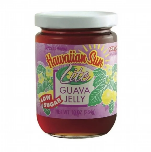 Hawaiian Sun - GUAVA JELLY, GUAVA JAM, LILIKOI JELLY AND PINEAPPLE JAM ...