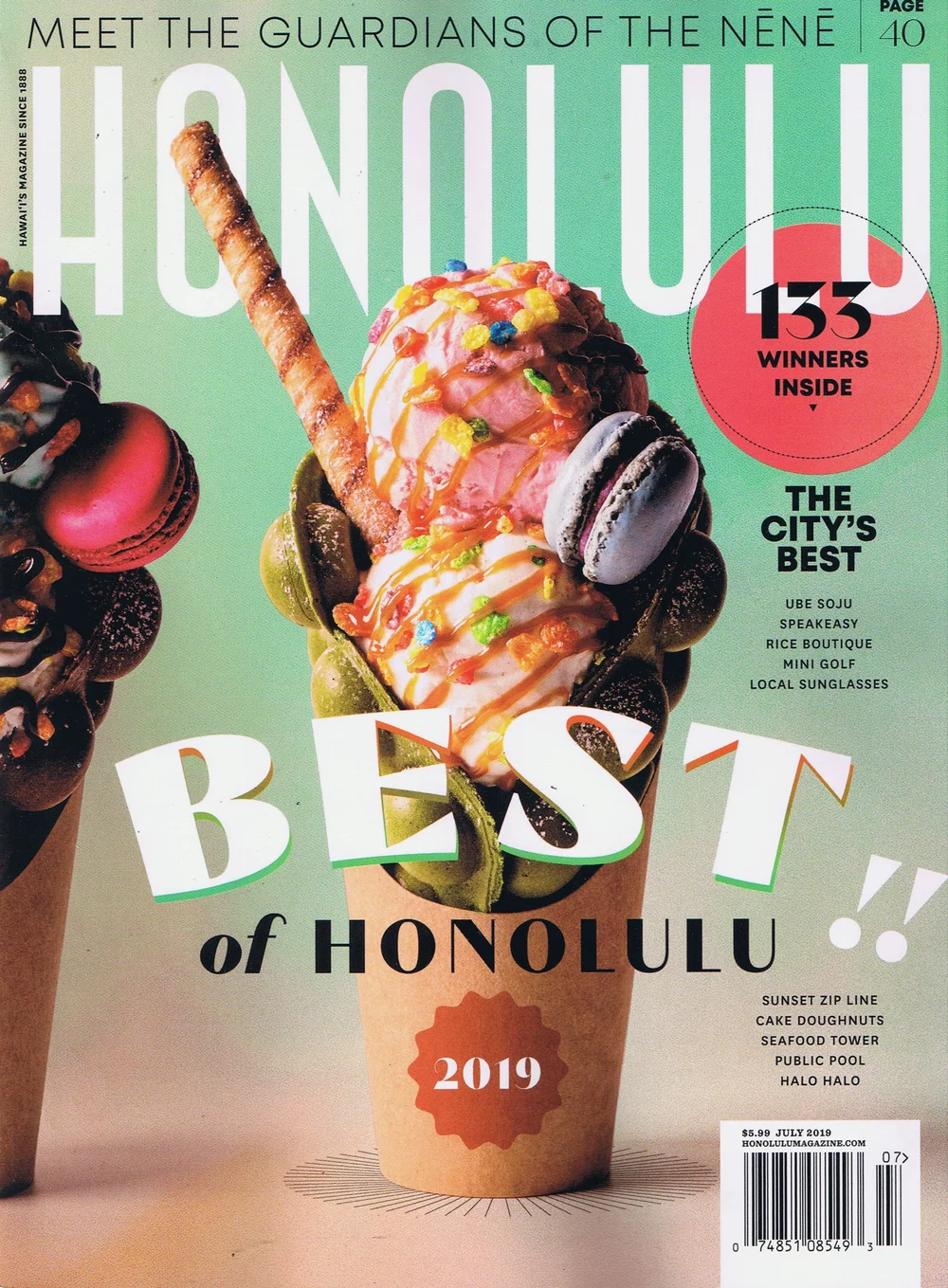 Hawaiian Sun - NEWS - Best of Honolulu