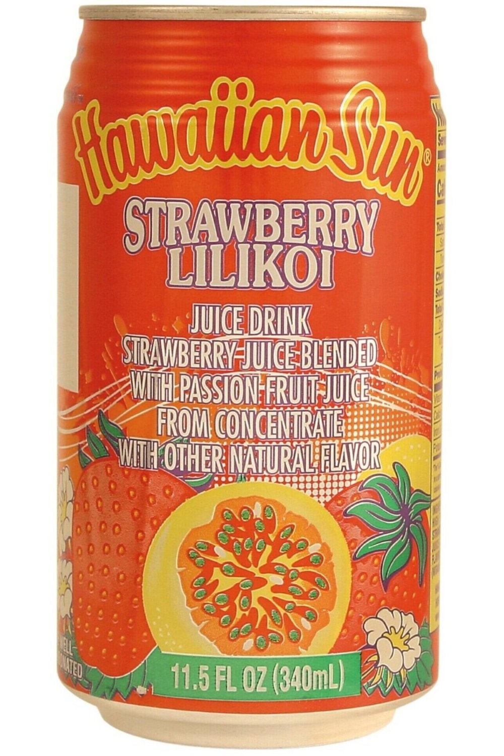 Hawaiian Sun - Strawberry Lilikoi